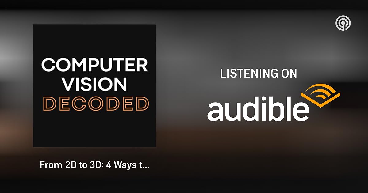 From 2D to 3D: 4 Ways to Make a 3D Reconstruction from Imagery ...