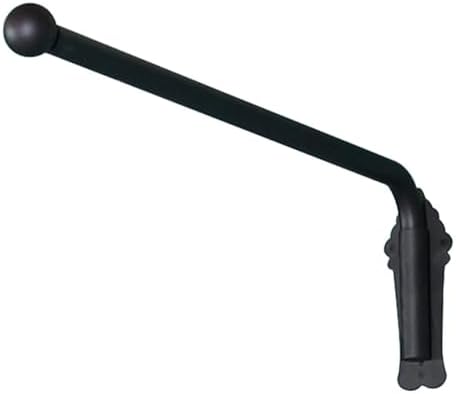 Heavy Duty Swing Arm Curtain Rods, Portiere Iron Drapery Rod with ...