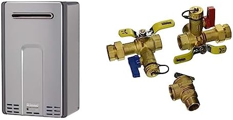 Rinnai RL75eP Tankless Hot Water Heater, 7.5 GPM, Propane, Outdoor ...