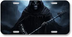 Amazon.com: Aluminum Front License Plate for Front of Car - 12 x 6 ...