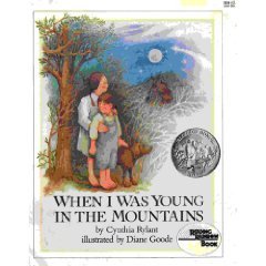 When I Was Young in the Mountains: Cynthia Rylant: Amazon.com: Books
