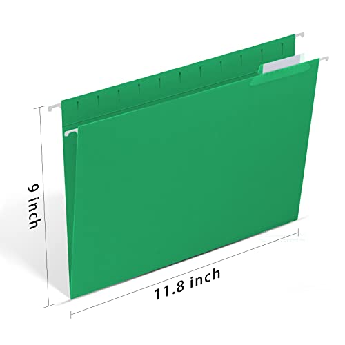 Snapklik.com : Hanging File Folders, 30 Pack Letter Size Reinforced ...