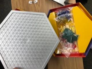 Amazon.com: Mattel Games Blokus Trigon Strategy Board Game, Family Game ...