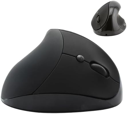 Amazon.com: Wireless Mouse Ergonomic Vertical Rechargeable Silent ...