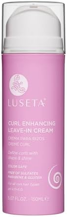 Amazon.com: Luseta Curl Defining Cream Enhances Waves and Curls ...