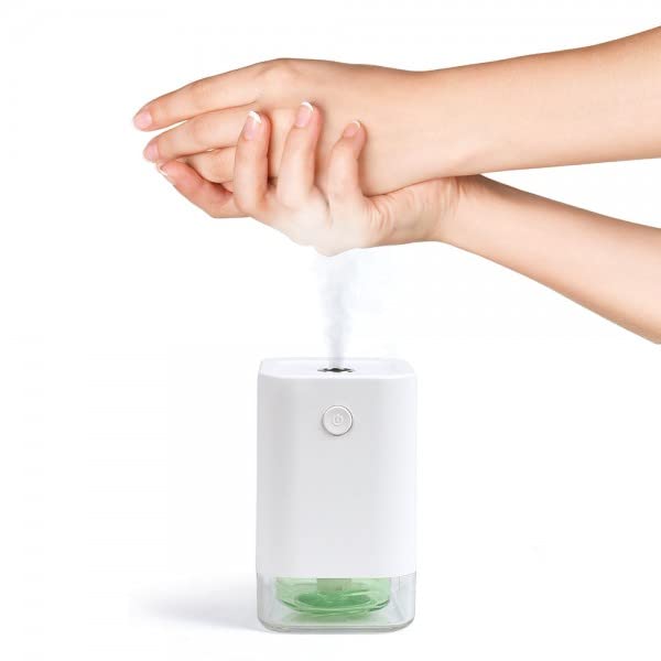 Buy Rhyhorn Portable Mini Auto Alcohol Sprayer Induction Disinfection ...