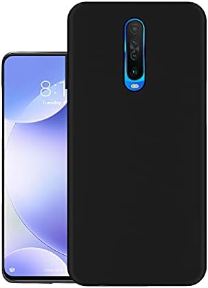 HELLO ZONE Exclusive Matte Finish Soft Back Case Cover for Poco X2 ...