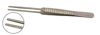 Spay Forceps Veterinary Surgical Forceps Serrated Jaws Stainless Steel ...
