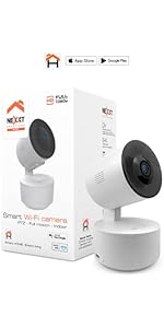 Amazon.com : Nexxt Solutions Smart Wi-Fi Solar Camera - Outdoor PTZ ...