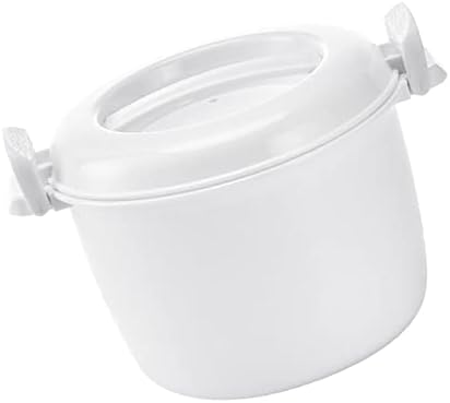 Amazon.com: Tupperware Microwave Rice Cooker Purple Large 3L or 12 cup ...