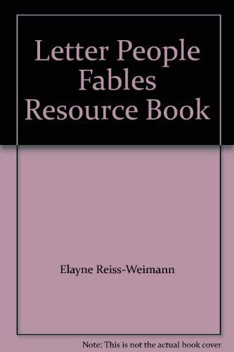 Letter People Fables Resource Book : Amazon.in: Books