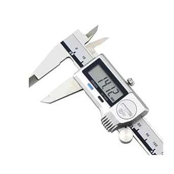 SHIHUANI Caliper IP67 Dust/Water Proof ABS Calipers 0-150/200/300mm 0-6 ...