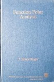 Amazon | Function Point Analysis (Prentice Hall advanced reference series) | Dreger, J. Brian ...
