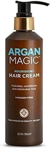 Amazon.com: Argan Magic Nourishing Hair Cream - Hydrates, Conditions ...