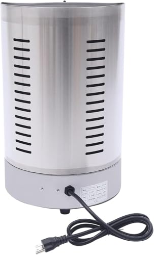 Electric Shawarma Machine Commercial Vertical Rotisserie Rotating ...