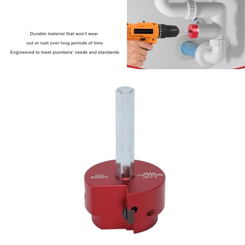 PVC Pipe Reamer Set, Aluminum PVC Fitting Saver, PVC Socket Saver for ...