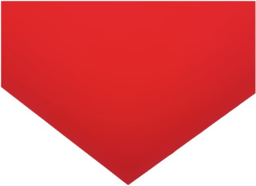 Polyester Shim Stock, Flat Sheet, Red, 0.002" Thickness, 5" - Want It All
