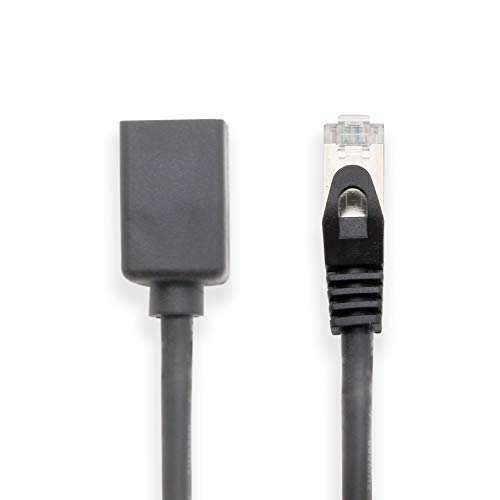 1aTTack.de 618197 CAT7 Cat.7 extension adapter – 2m – Ethernet cable ...