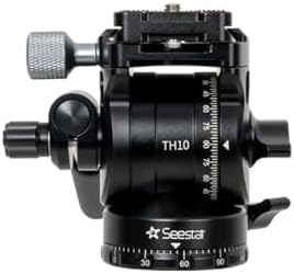 Amazon.com : ZWO Seestar Fluid Tripod Head TH10 for Seestar Smart ...