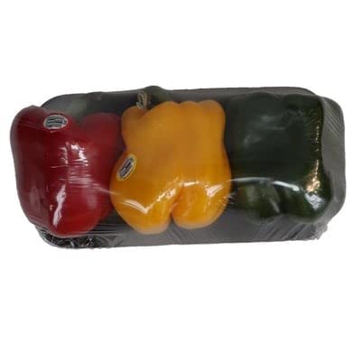 Amazon.com: Weis, Stoplight Peppers-Prepared in Store Red/Yellow/Green ...