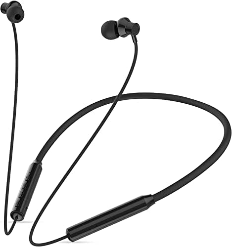 Amazon.com: YY KATTY Neckband Bluetooth Headphones V5.0 Wireless ...