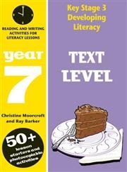 Text Level: Year 7: Comprehension Activities for Literacy Lessions ...