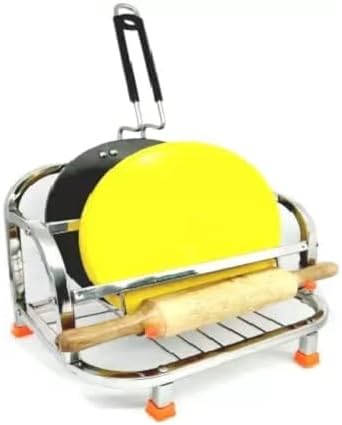 D.K 11® Stainless Steel tava chakla belan chimta Stand for kichen Racks ...