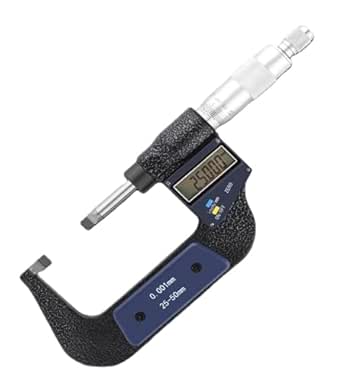 Amazon.com: Digital Display micromete Single Point Micrometers Tube ...