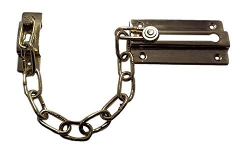Boltz & Woodz Iron Security Door Chain | Door Limiter | Restrictor ...