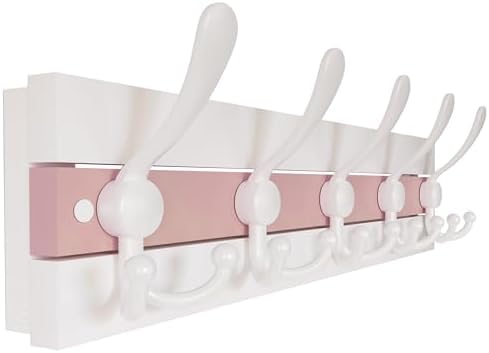 Amazon.com: SKOLOO Coastal Wall Mounted Coat Rack - 16-7/8" Beach House ...