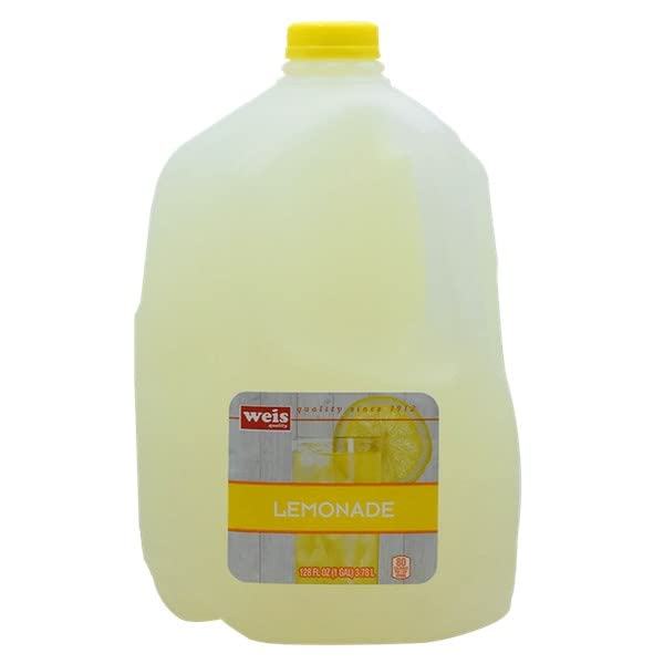 Amazon.com : Weis Quality, Juice Lemonade, 128 Fl Oz : Grocery ...
