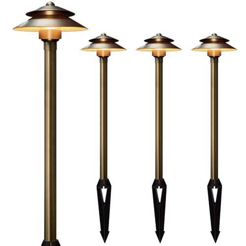 Best Brass Path Lights to Illuminate Your Outdoor Oasis - Totally Reviewed
