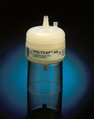 GE Healthcare 2606T Polycap AS 36 Capsule Filter, 0.2 µm Pore Size ...