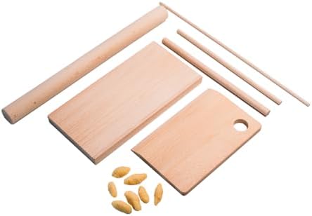 Amazon.com: Wooden Pasta Board Set – 6-Piece Pasta Making Tools ...