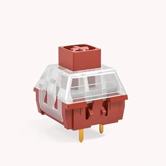Kailh Keyboard Switches for MK Mechanical Keyboard,3 Pin Pre-lubed ...