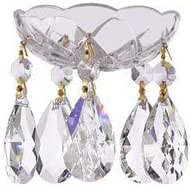 Amazon.com: Asfour Crystal Chandelier Bobeche, Lead Crystal Bobeche ...