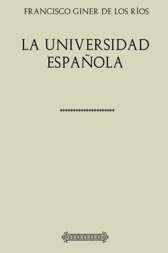 Buy La Universidad Española (Spanish Edition) Book Online at Low Prices ...