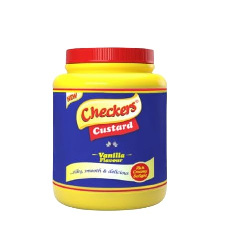 Amazon.com : Checkers Custard Powder (Vanilla Flavor), 2kg : Grocery ...