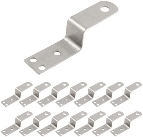 Amazon.com: Geesatis 15PCS Right Angle Z Shaped Corner Bracket with ...