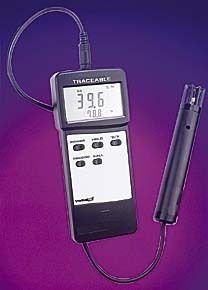 Amazon.co.jp: CONTROL COMPANY 4189 Traceable Humidity/Thermometer, 10.0 ...