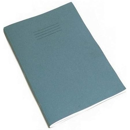 A4 School Exercise Books 64 pages Half Page Plain Half Lined x 2 ...