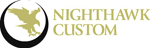 Amazon.com: NIGHTHAWK CUSTOMS HANDGUN RIFLE PISTOL CAR TRUCK WINDOW ...