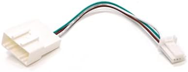 Amazon.co.jp: EITEC トヨタ 08606-00110 互換品 4P-20P 純正ナビ ステアリングスイッチ 変換 ケーブル ...