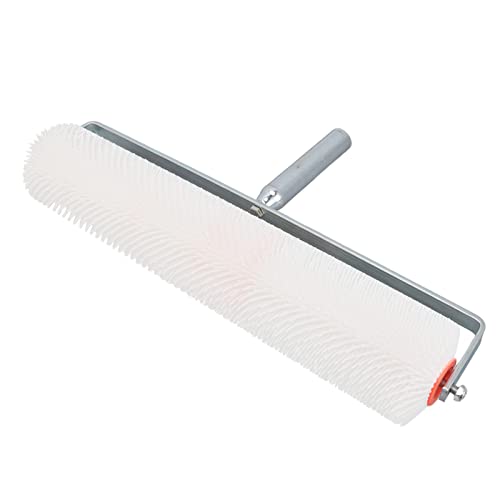 Self-Leveling Anti-Foaming Nail Shoe Roller, 28mm Long Needle Densely ...