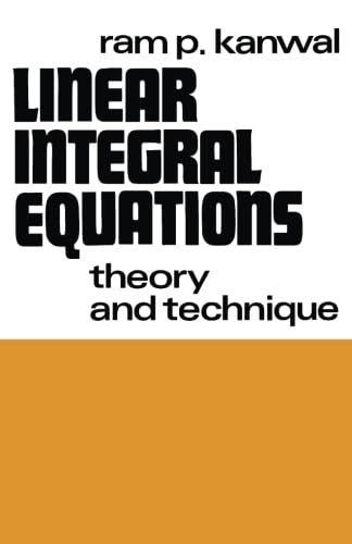 Linear Integral Equations: Theory and Technique : Amazon.in: Books