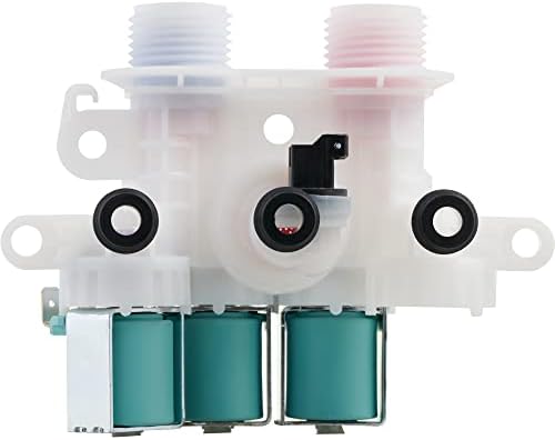 Amazon.com: 【UPGRADED】w11165546 w11220230 water inlet valve w10758828 ...