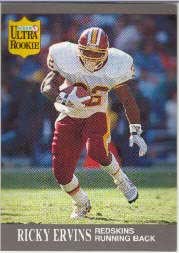 1991 Ultra Update #U96 Ricky Ervins RC at Amazon's Sports Collectibles ...