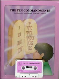 The Ten commandments, Exodus 20:3-17: King James Version : an ...