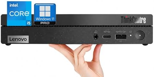 Amazon.com: Lenovo ThinkCentre 50q Business Mini Desktop Computer ...