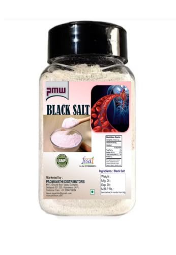 Pmw - Grade A Quality - Fine Black Salt Powder - Kala Namak Powder ...